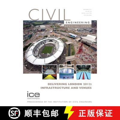 【3-4周达】Delivering London 2012: Infrastructure and Venues: Civil Engineering Special Issue [9780727757456]