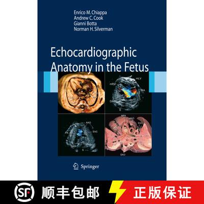 【3-4周达】精装 Echocardiographic Anatomy in the Fetus [With DVD] [9788847005723]