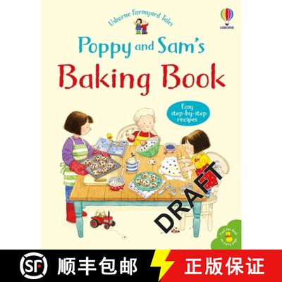 【3-4周达】精装 Poppy and Sam's Baking Book [9781474981309]