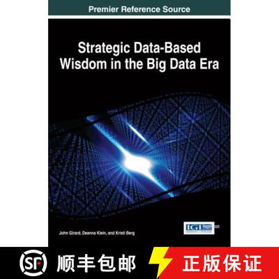 【3-4周达】Strategic Data-Based Wisdom in the Big Data Era [9781466681224]