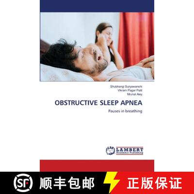 【3-4周达】OBSTRUCTIVE SLEEP APNEA [9786208119256]