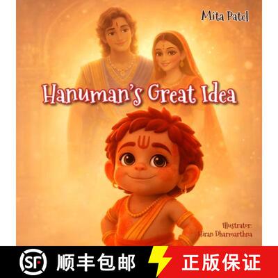 【3-4周达】Hanuman's Great Idea [9781807690885]