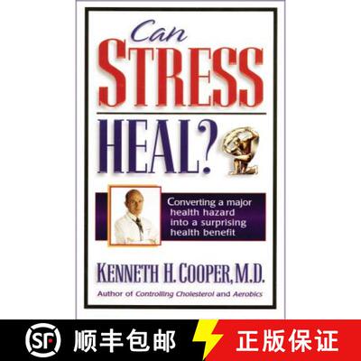 【3-4周达】Can Stress Heal?: Converting a Major Health Hazard Into a Surprising Health Benefit [9781401694845]