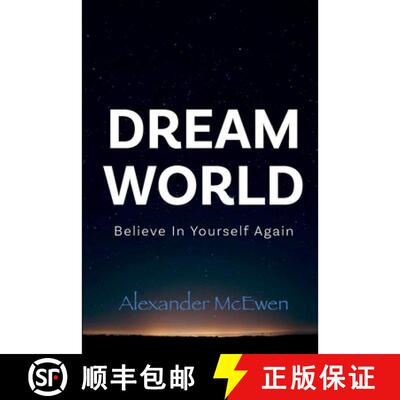 【3-4周达】DreamWorld: Believe In Yourself Again (Inspirational Books & Motivational Books) [9798295790478]