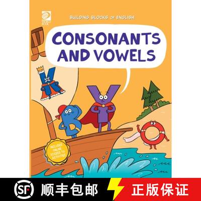 【3-4周达】Consonants and Vowels [9780716655381]