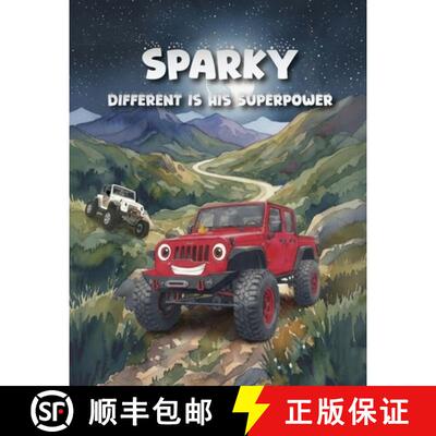 【3-4周达】Sparky Different Is His Superpower [9798295598692]