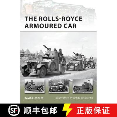 【3-4周达】The Rolls-Royce Armoured Car [9781849085809]