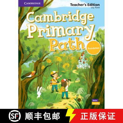 【3-4周达】Cambridge Primary Path Foundation Level Teacher's Edition: - Cambridge Primary Path Founda... [9781108726948]