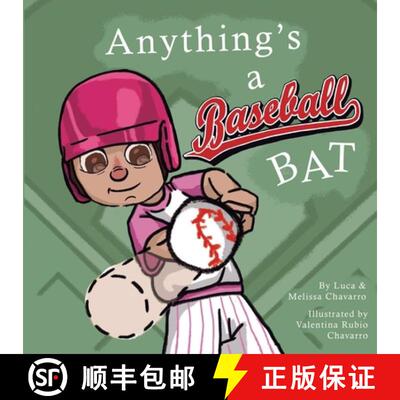 【3-4周达】Anything's a Baseball Bat [9798995270003]