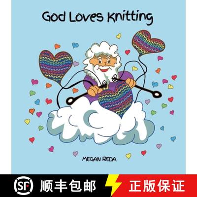 【3-4周达】God Loves Knitting: A delightful rhyming story inspired from Psalm 139 [9780648838647]
