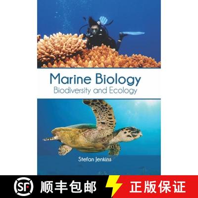 【3-4周达】Marine Biology: Biodiversity and Ecology [9781682868188]