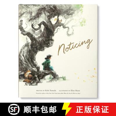 【3-4周达】精装 Noticing [9781970147896]