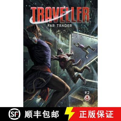 【3-4周达】Traveller - Far Trader: Part 2 [9781916968523]