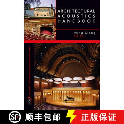 【3-4周达】Architectural Acoustics Handbook [9781604270044]