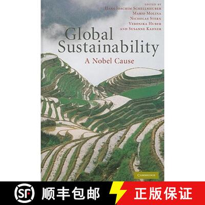 【3-4周达】精装 Global Sustainability: A Nobel Cause [9780521769341]