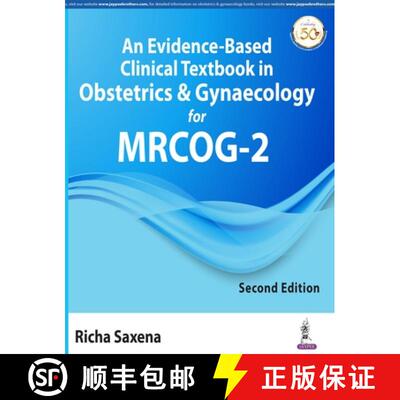 【3-4周达】An Evidence-Based Clinical Textbook in Obstetrics & Gynaecology for MRCOG-2 [9789390020645]
