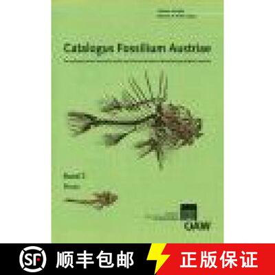 预订 Catalogus Fossilium Austriae, Band 2: Echinoidea Neogenica: Ein Systematisches Verzeichnis Aller... [9783700134916]