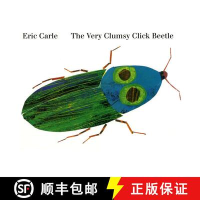 【3-4周达】精装 The Very Clumsy Click Beetle [9780399232015]