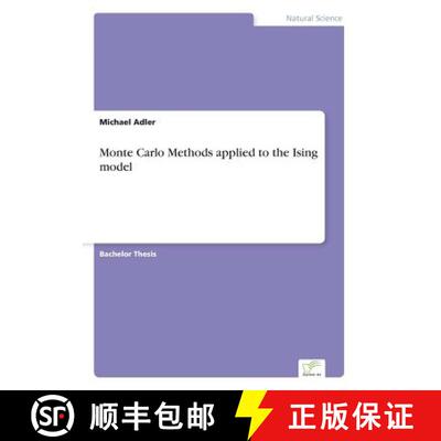 【3-4周达】Monte Carlo Methods applied to the Ising model [9783956366581]