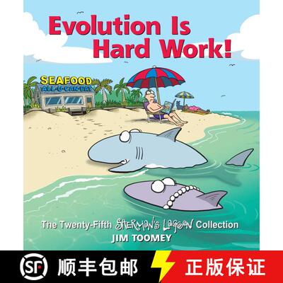 【3-4周达】Evolution Is Hard Work!, Volume 25: The Twenty-Fifth Sherman's Lagoon Collection [9781524860745]