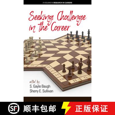 【3-4周达】精装 Seeking Challenge in the Career [9781641131902]
