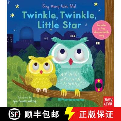 预订 Twinkle, Twinkle, Little Star: Sing Along With Me! [9780763692414]