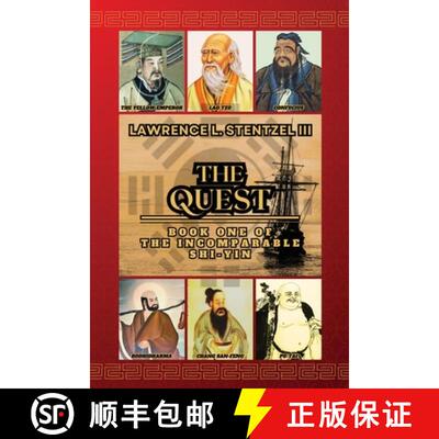 【3-4周达】The Quest: Book One of The Incomparable Shi-yin [9798869370266]