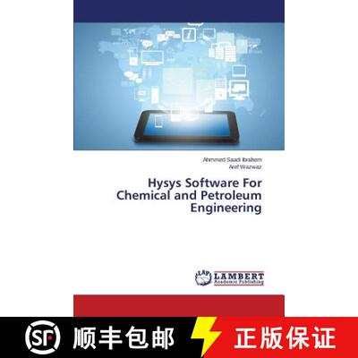 【3-4周达】Hysys Software for Chemical and Petroleum Engineering (Aufl.) [9783659191985]