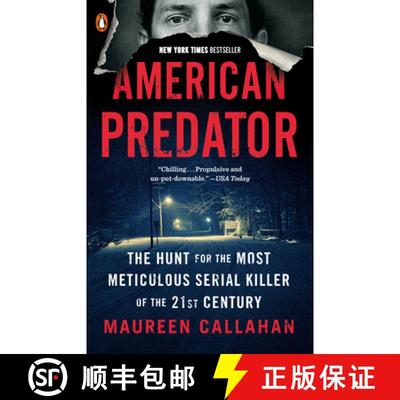 【3-4周达】American Predator: The Hunt for the Most Meticulous Serial Killer of the 21st Century [9780143129707]
