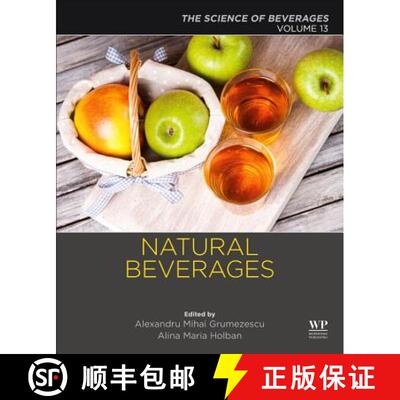 【3-4周达】Natural Beverages: Volume 13: The Science of Beverages [9780128166895]