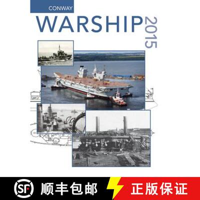 【3-4周达】精装 Warship [9781591146001]