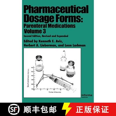 【3-4周达】Pharmaceutical Dosage Forms: Parenteral Medications [9780824790202]