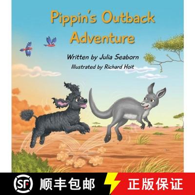 【3-4周达】Pippin's Outback Adventure [9781923277618]