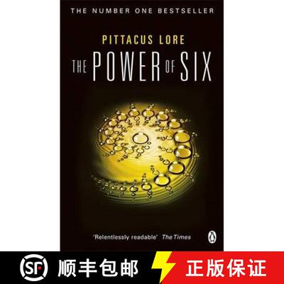 【3-4周达】The Power of Six : Lorien Legacies Book 2 [9780141047850]