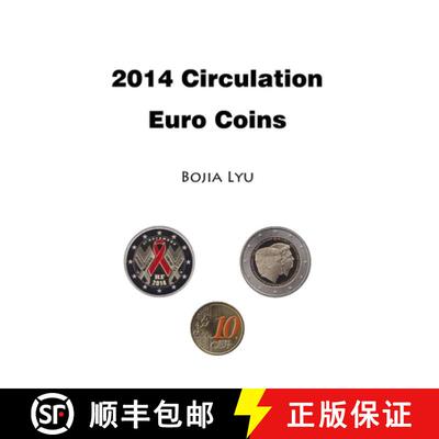【3-4周达】2014 Circulation Euro Coins [9781312941434]