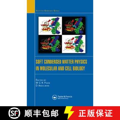 【3-4周达】精装 Soft Condensed Matter Physics in Molecular and Cell Biology [9780750310239]