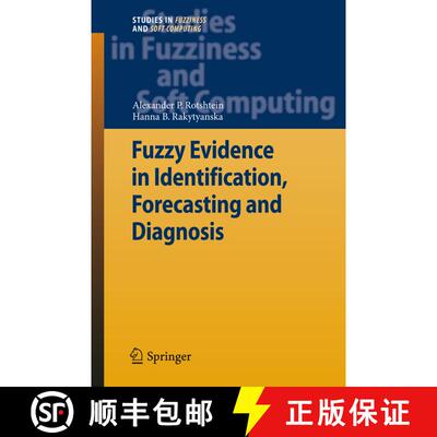 【3-4周达】精装 Fuzzy Evidence in Identification, Forecasting and Diagnosis [9783642257858]