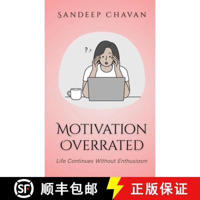 【3-4周达】Motivation Overrated: Life Continues Without Enthusiasm [9788199682344]
