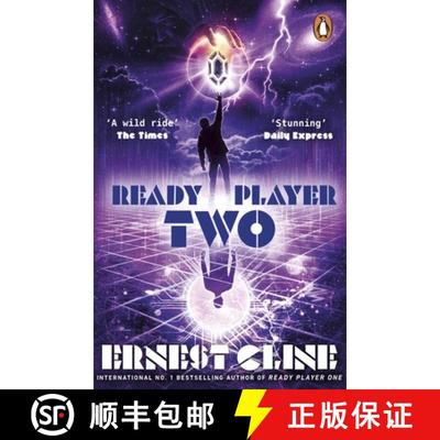 【3-4周达】Ready Player Two : The highly anticipated sequel to READY PLAYER ONE [9781784758028]