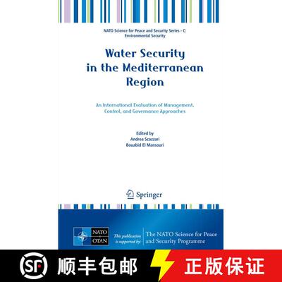 【3-4周达】精装 Water Security in the Mediterranean Region: An International Evaluation of Management... [9789400716223]