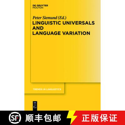 【3-4周达】精装 Linguistic Universals and Language Variation [9783110238051]
