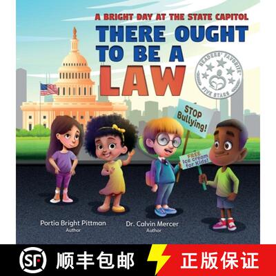 【3-4周达】There Ought to Be a Law: A Bright Day at the State Capital [9781734935608]