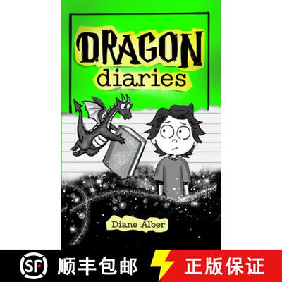 【3-4周达】Dragon Diaries: (Dragon Diaries-Dyslexia-Friendly, Funny, Illustrated Chapter Books for Ki... [9781960643896]