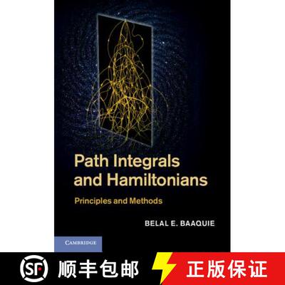 【3-4周达】精装 Path Integrals and Hamiltonians: Principles and Methods [9781107009790]
