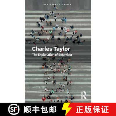 【3-4周达】THE EXPLANATION OF BEHAVIOUR (RC) [9780367705213]