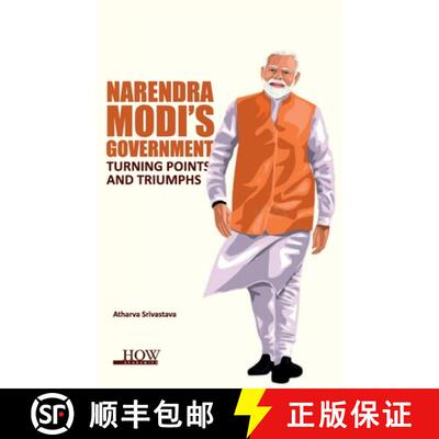 【3-4周达】精装 Narendra Modi's Government: Turning Points and Triumphs [9789395522663]
