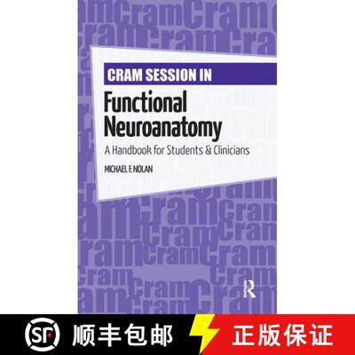 【3-4周达】精装 Cram Session in Functional Neuroanatomy: A Handbook for Students & Clinicians [9781032967509]
