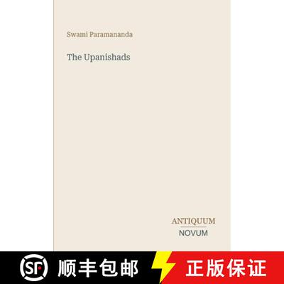 【3-4周达】The Upanishads [9783387466737]