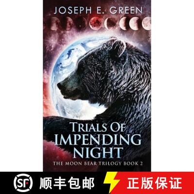 【3-4周达】精装 Trials Of Impending Night [9784824141095]