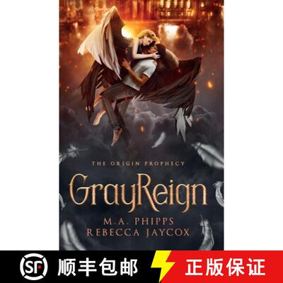 【3-4周达】精装 GrayReign: A Young Adult Paranormal Angel Romance [9781914483172]